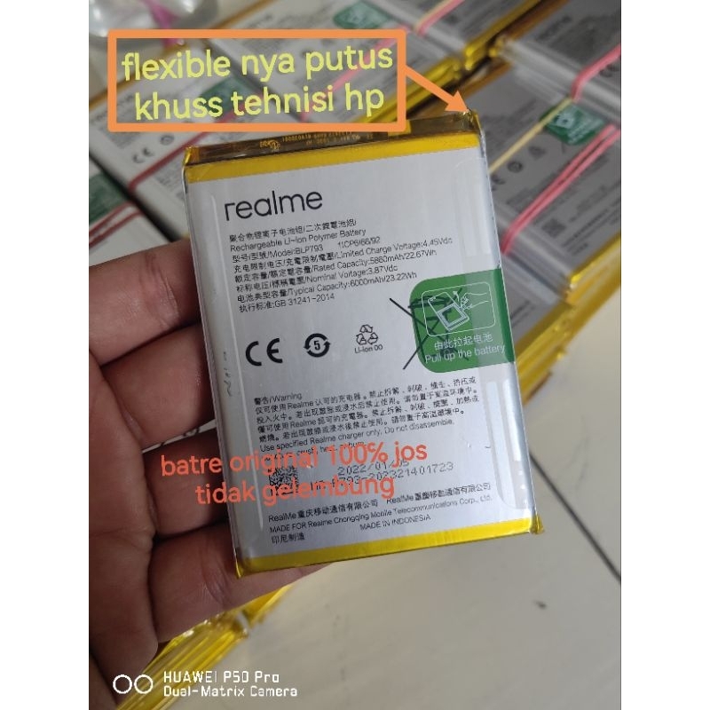 Jual Batre Baterai Original 100% flexible putus x pabrik BLP793 ...