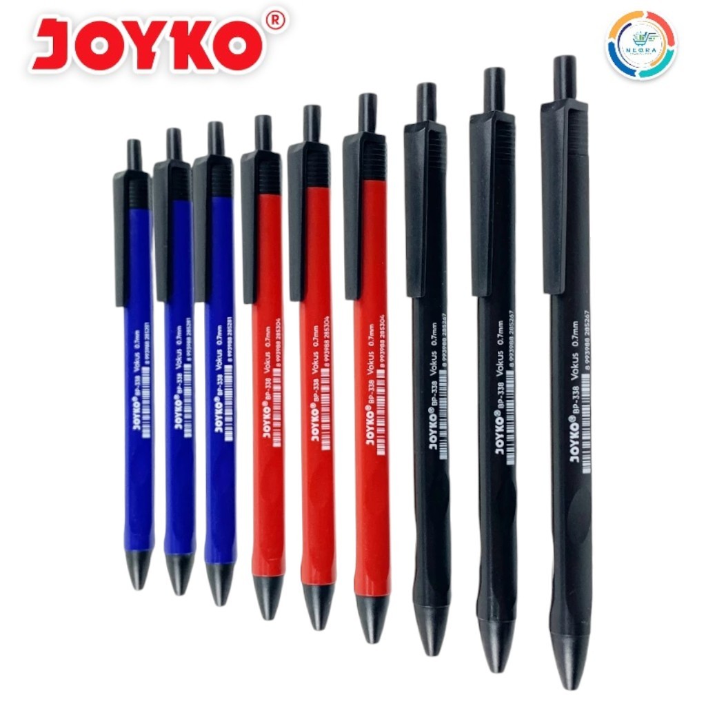 Jual Joyko Ball Pen BP-338 Focus | 0.7mm | Shopee Indonesia
