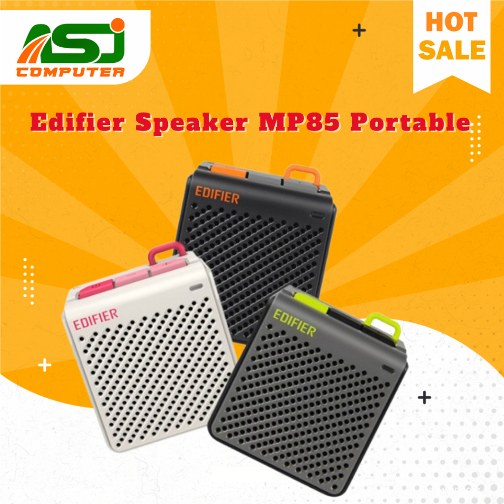 Jual EDIFIER MP85 Portable Bluetooth Speaker | Shopee Indonesia