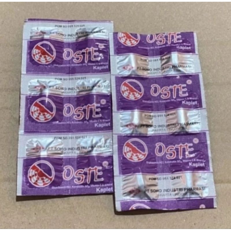 Jual oste tablet strip 6 kaplet REDY suplemen | Shopee Indonesia