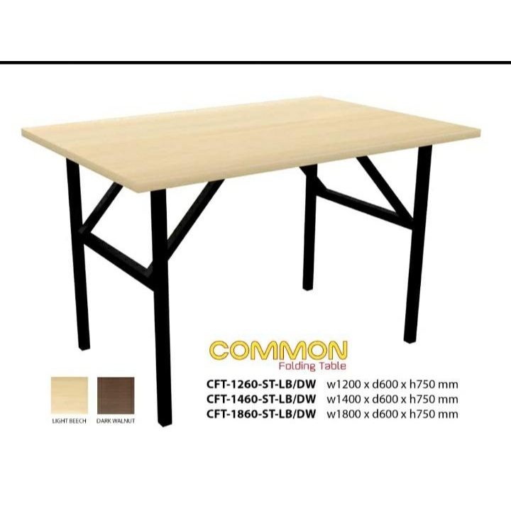 Jual Meja Lipat Folding Table WINITY CFT 1260ST 120x60x75 cm Molek ...
