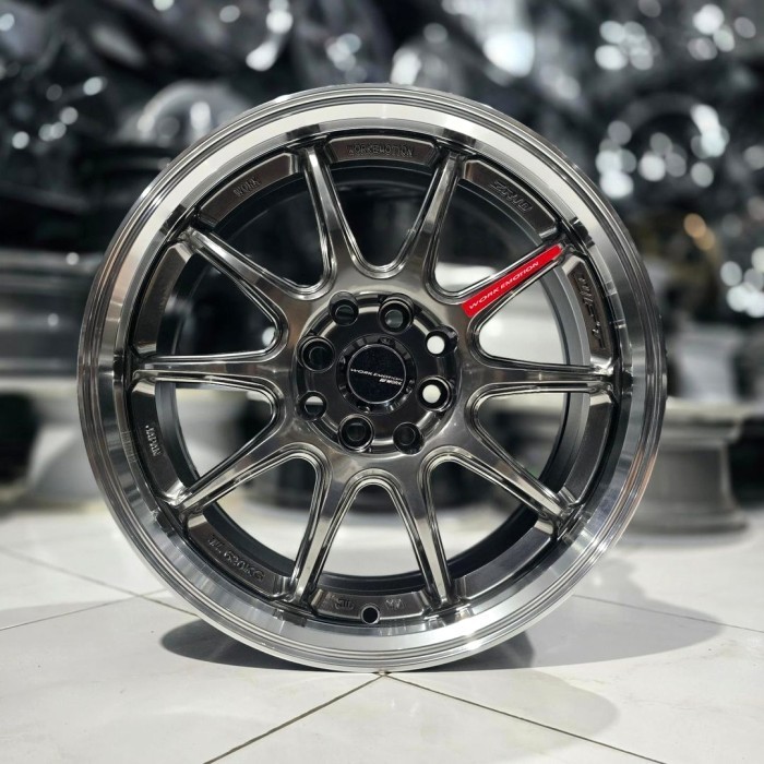 Jual velg racing 16 WORK ZR10 R16 Avanza Xenia jazz city raize rocky ...