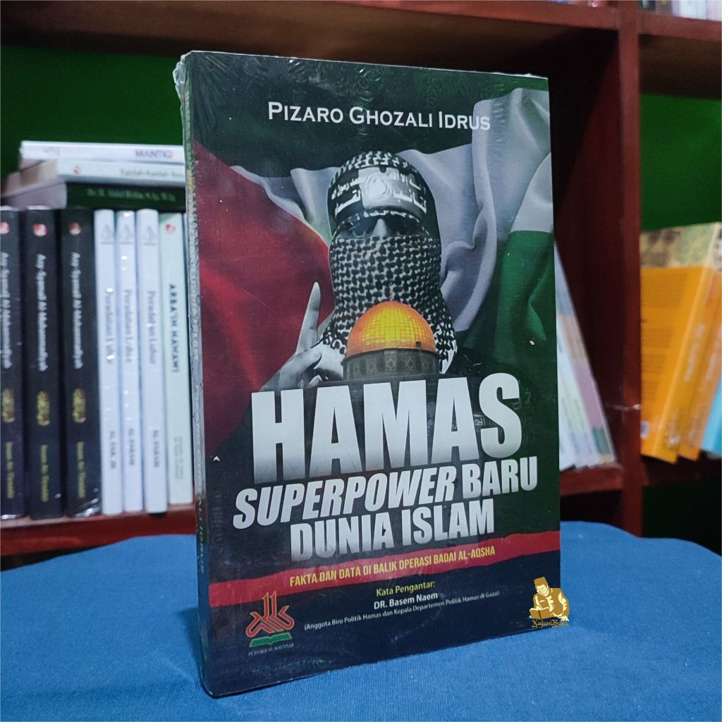 Jual BUKU HAMAS SUPERPOWER BARU DUNIA ISLAM - Fakta dan Data Dibalik ...