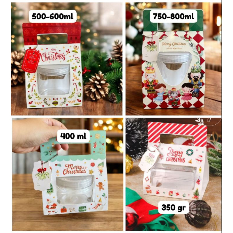 Jual Sleeve Natal / Box Hampers Christmas / Kotak Packaging Natal ...