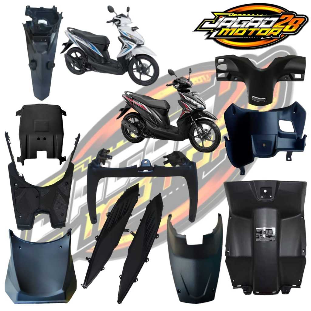Jual JAGAD - Cover Body Kasar Honda Vario 110 Fi Led Agnes / Satuan ...