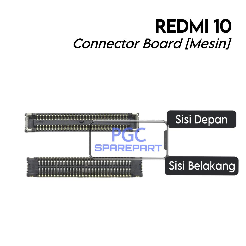 Jual Konektor Flexible Board (Mesin) Redmi 10 / 21061119AG / 21061119DG ...