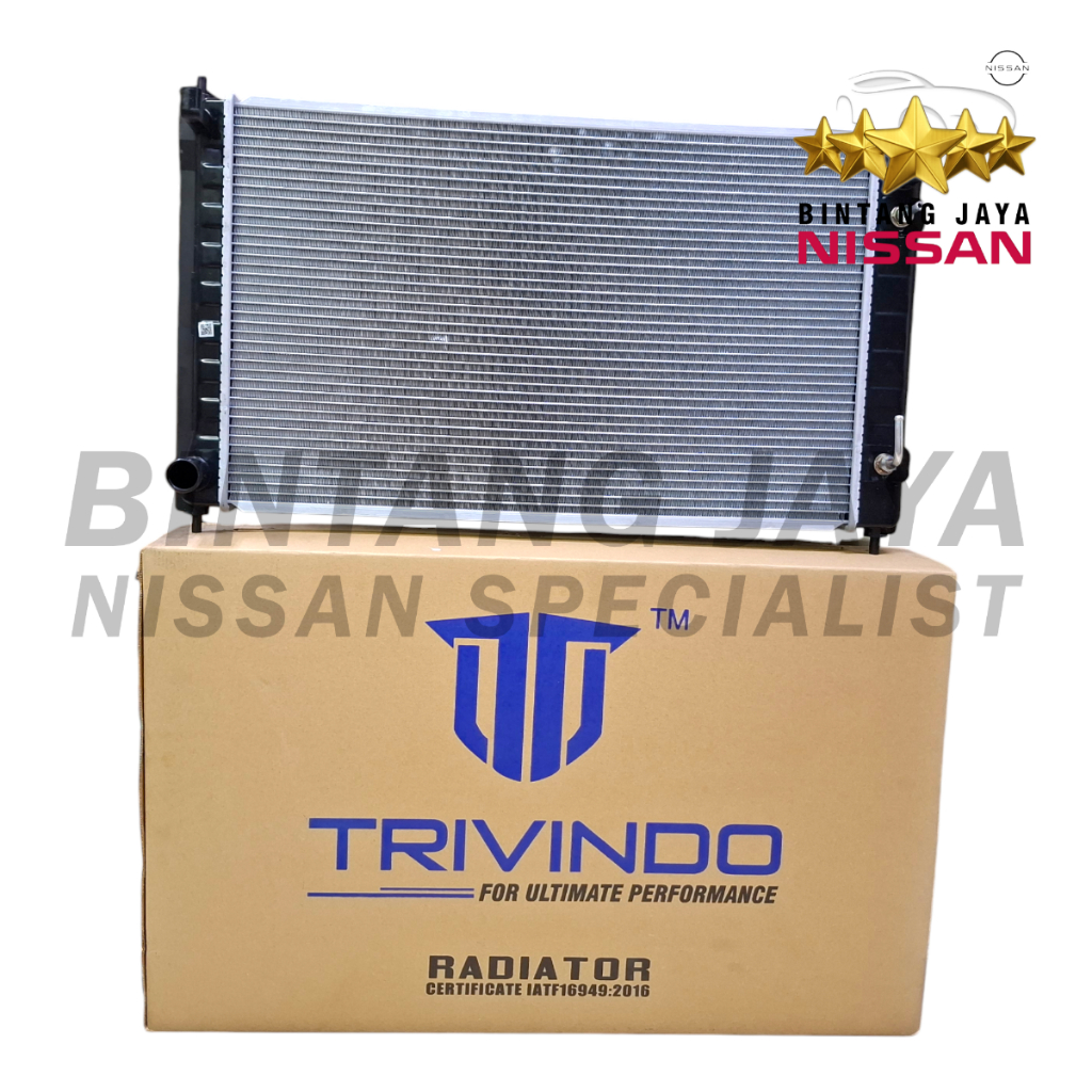 Jual Radiator Nissan Teana J32 VQ25 2500cc High Quality Trivindo ...