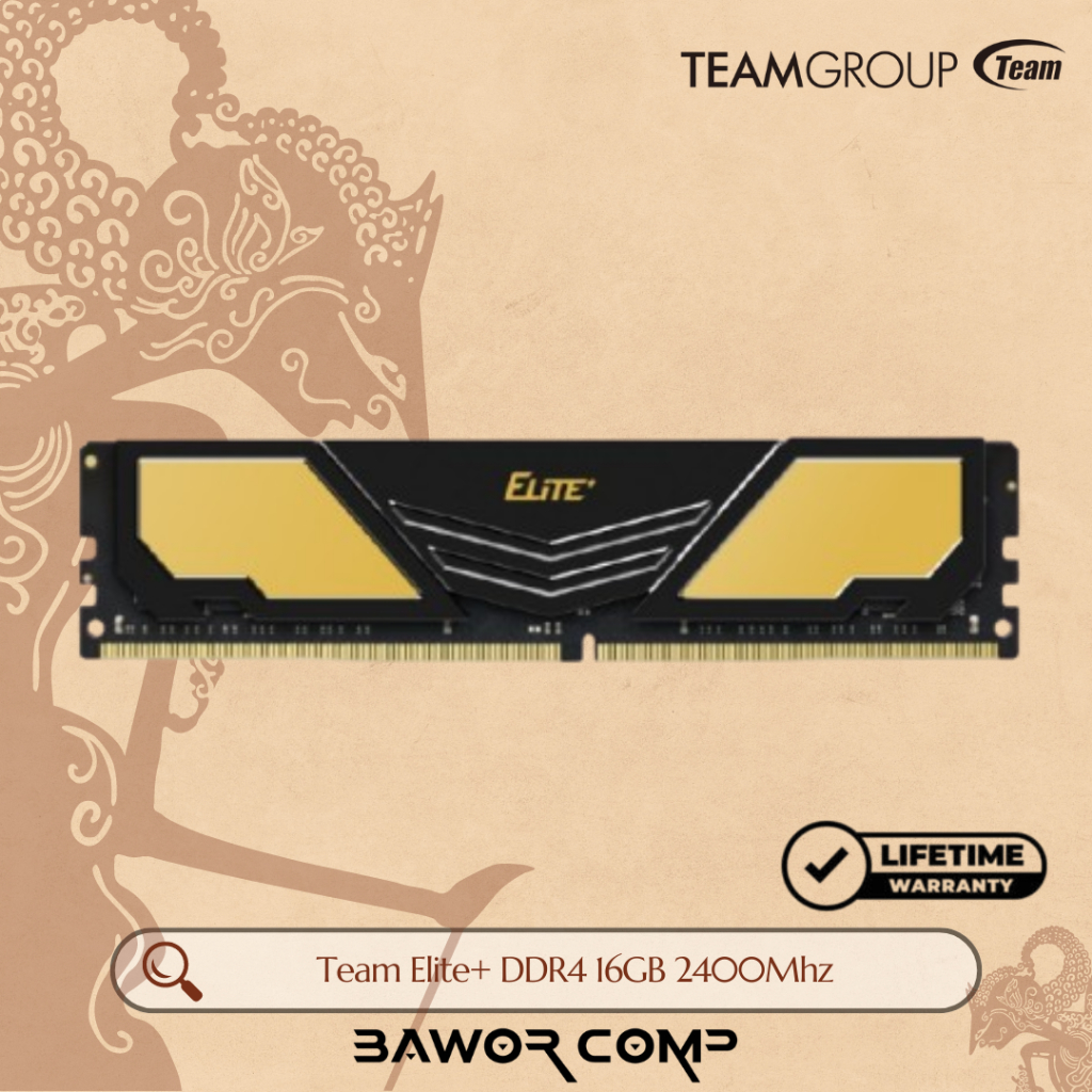 Jual Team Elite Plus Longdimm DDR4 16GB 2400Mhz | Teamgroup Memory Ram ...