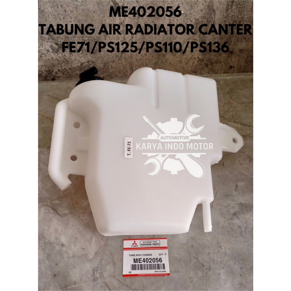 Jual Tangki Air Radiator Canter Mitsubishi ME402056 | Shopee Indonesia