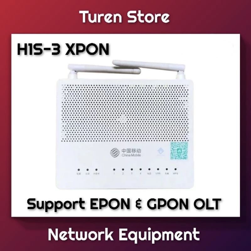 Jual ONT ONU XPON H1S-3 bisa EPON atau GPON support semua OLT support ...