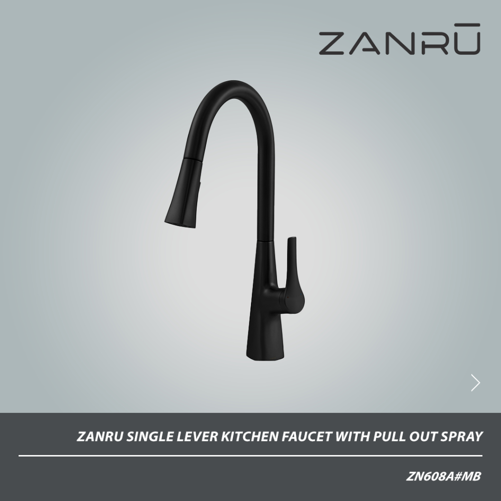 Jual ZANRU Kitchen Faucet ZN608B | Kran Dapur - Keran | Shopee Indonesia