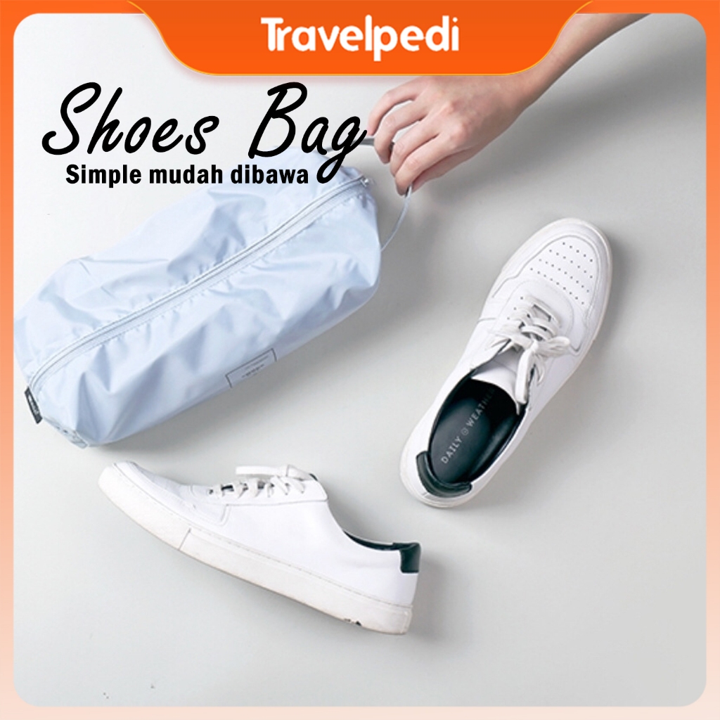 Jual Shoes Bag Tas sepatu Pouch Tempat Simpan Sepatu Sandal Praktis ...