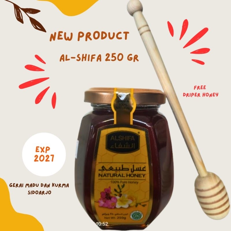 Jual Madu Al Shifa import Saudi 500 gr | Shopee Indonesia