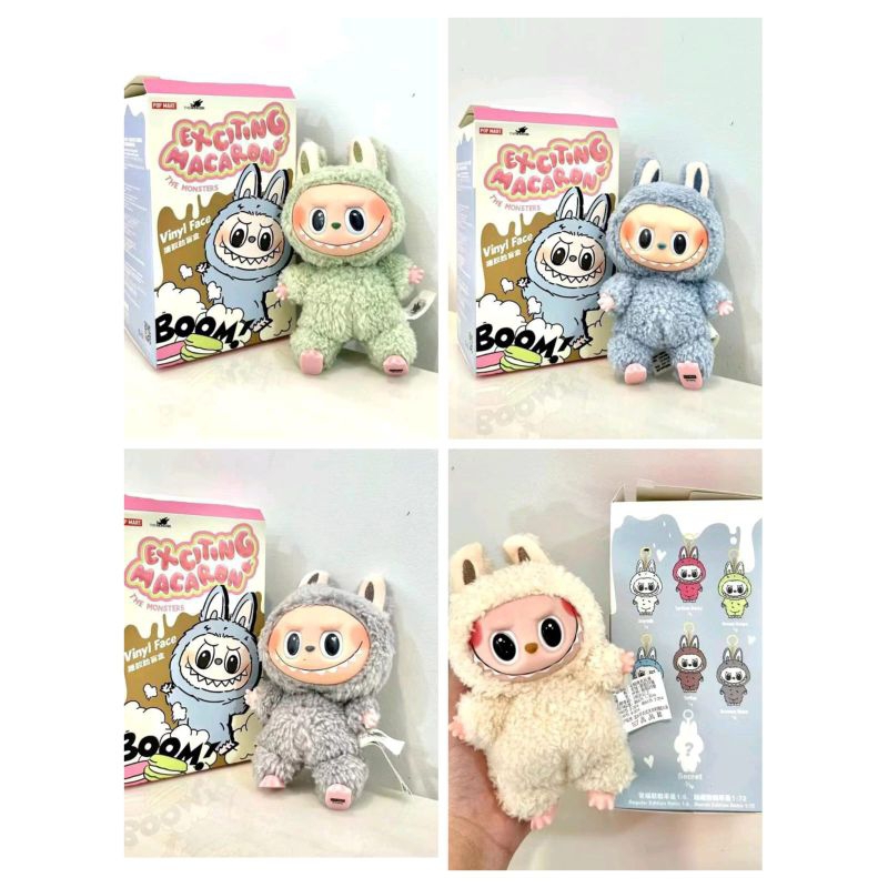 Jual BONEKA LABUBU V1 MUKA KARET IMPORT | Shopee Indonesia