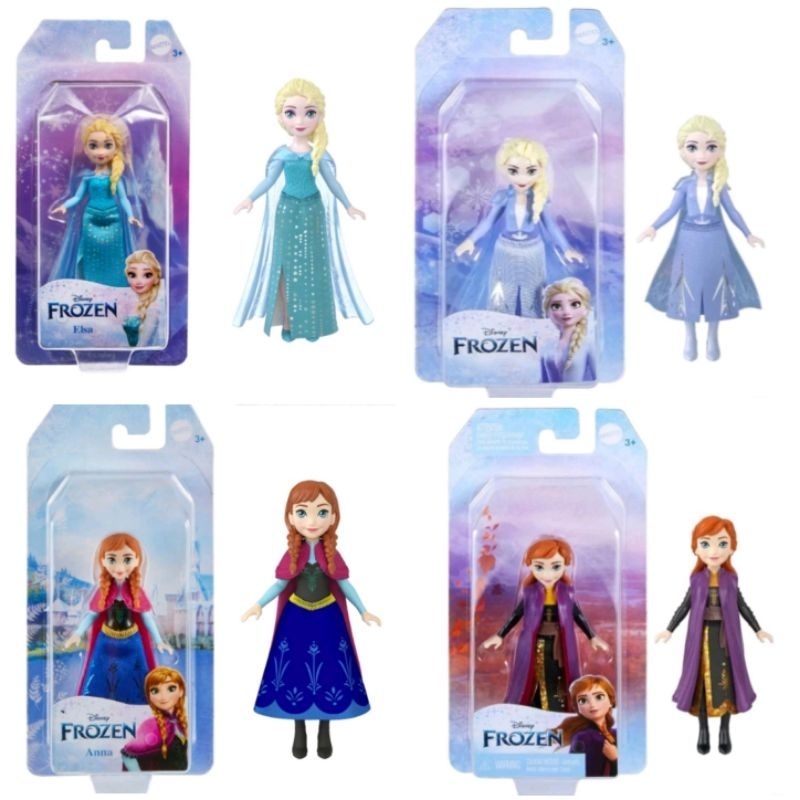Jual Disney Frozen Small Doll | Shopee Indonesia