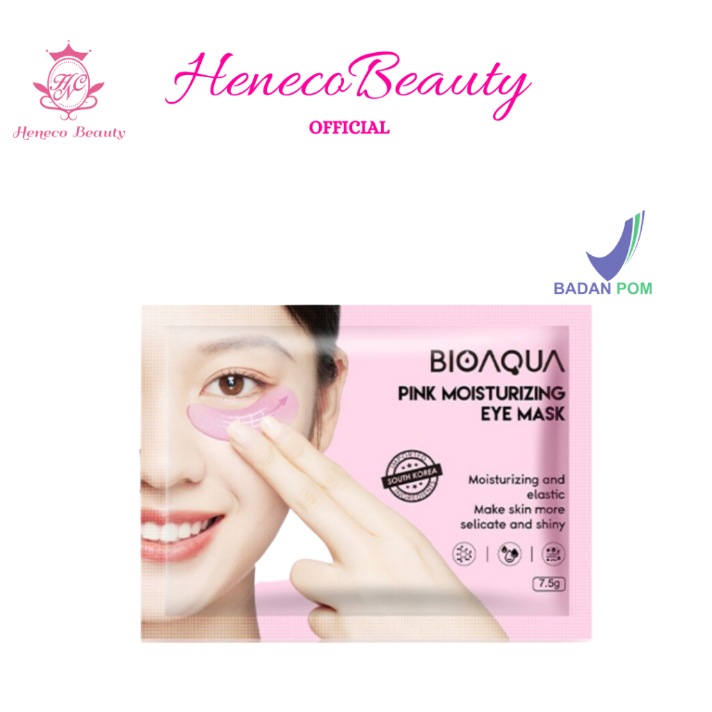 Jual BIOAQUA Eye Mask Moisturizing | Shopee Indonesia