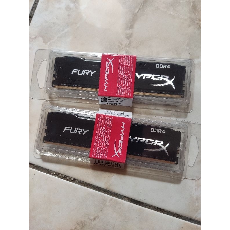 Jual ram kingston fury 8x2 16gb 3200mhz ddr4 | Shopee Indonesia