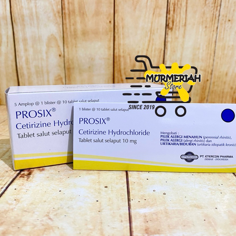 Jual PROSIX Strip 10 tablet | Shopee Indonesia