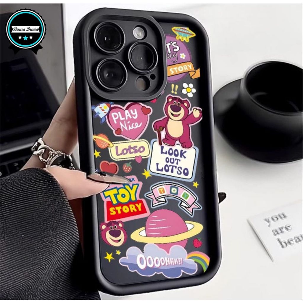 Jual SS966 Case Casing Bear Lotso Softcase Casing Hp Compatible For ...