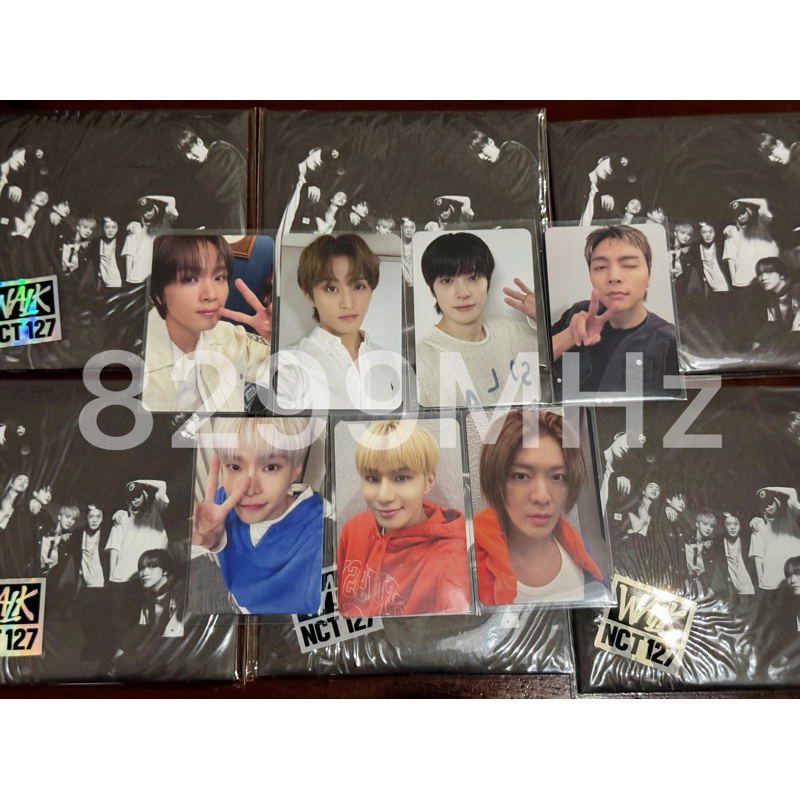 Jual SEALED NCT 127 WALK POSTER VER + POB DND (FS JAKARTA) | Shopee ...