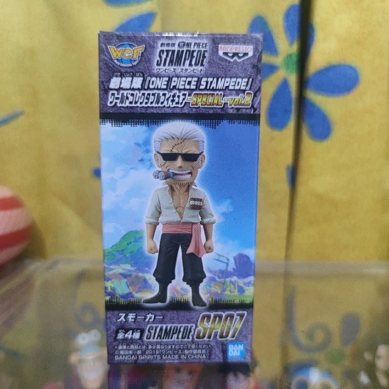 Jual wcf one piece smoker stampede ori | Shopee Indonesia