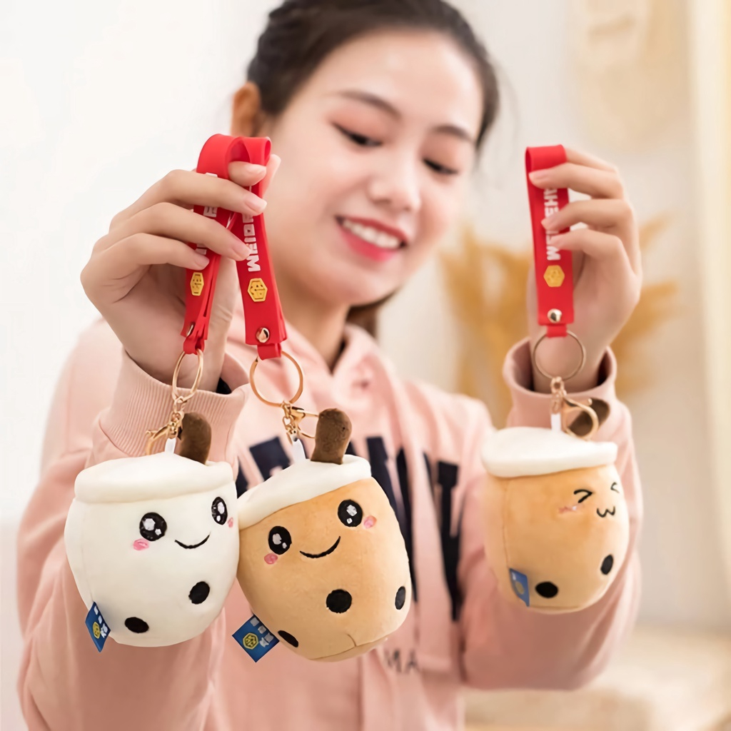 Jual S7D Gantungan Tas Model Boba Lucu Boneka Bobba Viral Perlengkapan ...