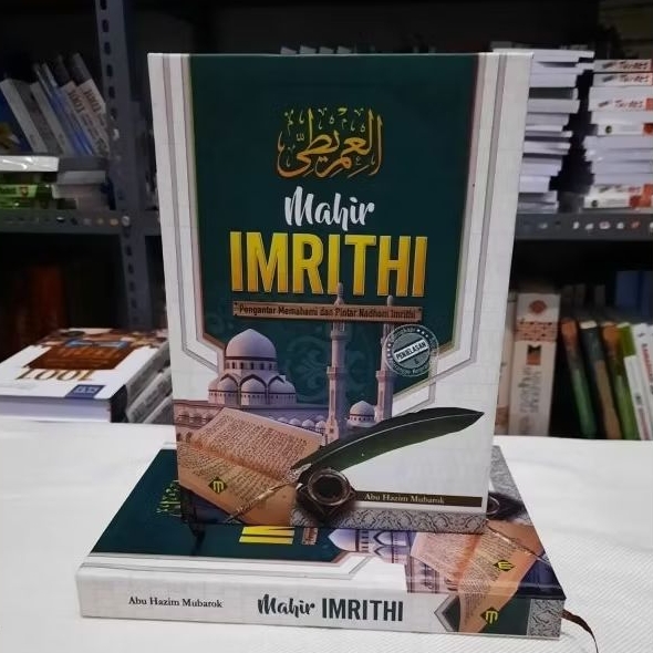 Jual Terjemahan Kitab Nadhom Imrithi MAHIR IMRITHI | Pengantar Memahami ...