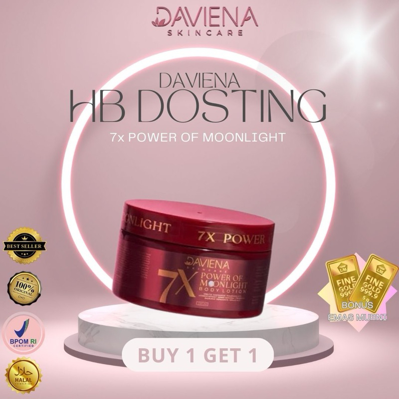 Jual READY!! HB DOSTING DAVIENA SKINCARE | OFFICIAL STORE | Shopee ...