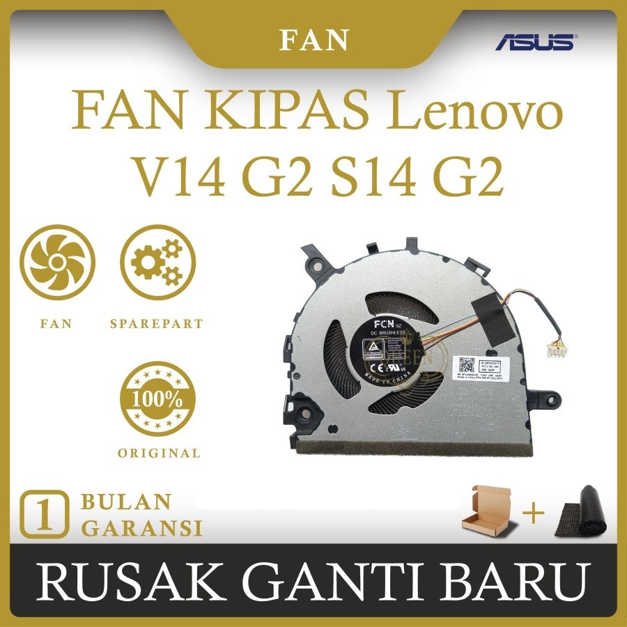 Jual FAN KIPAS LAPTOP Lenovo V14 G2 S14 G2 Ideapad 3-14 CPU (5V 0.5A) ORIGINAL | Shopee Indonesia