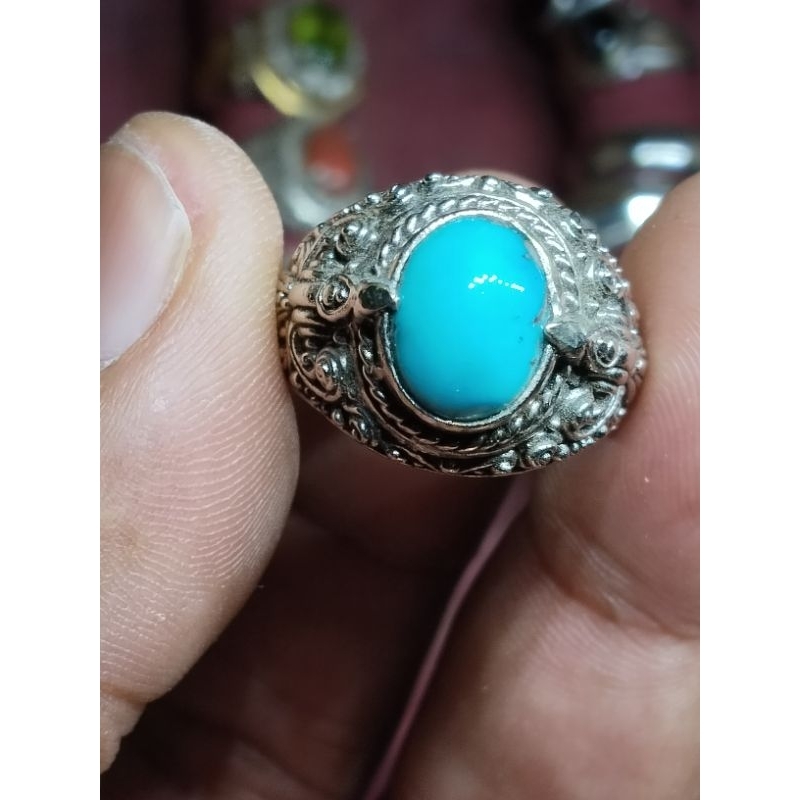 Jual natural pirus Persia biru polos | Shopee Indonesia Jual natural pirus Persia biru polos | Shopee Indonesia