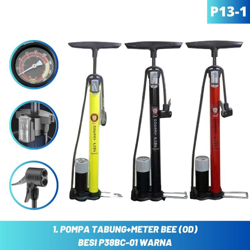 Jual POMPA TABUNG METER ODESSY WARNA POMPA TABUNG METER SERBAGUNA ...