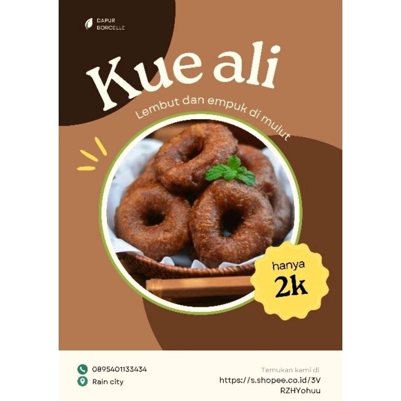 Jual KUE CINCIN ALI AGREM GULA MERAH PROMO!!! | Shopee Indonesia