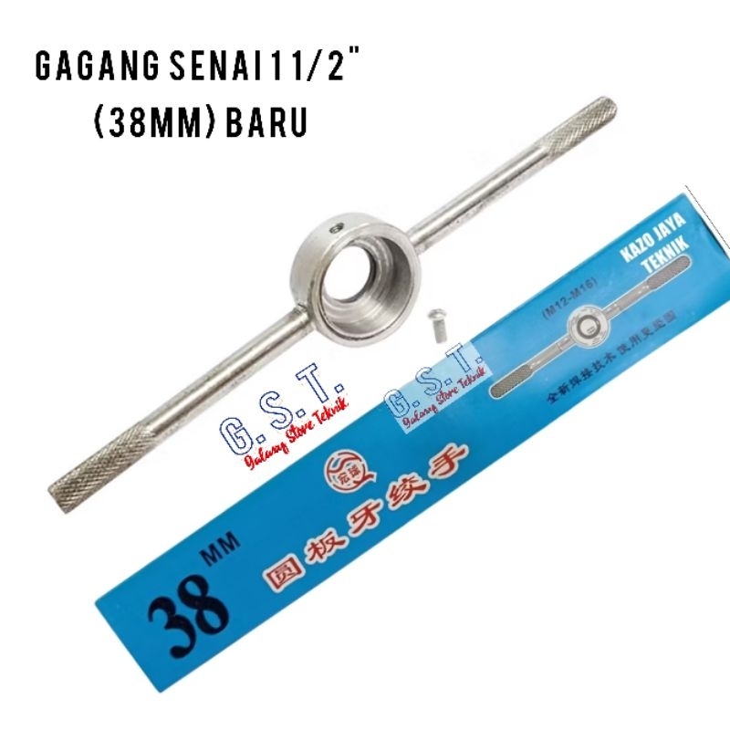 Jual Gagang senai senay 38 MM handle senei seney 1,1/2" alat pemutar ...