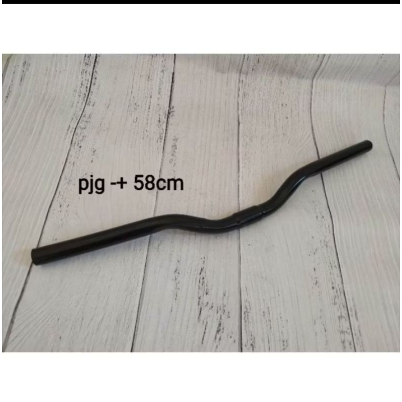 Jual Setir / Stang Sepeda MTB CTB Lipat dll , Besi Hitam Panjang Kurang ...