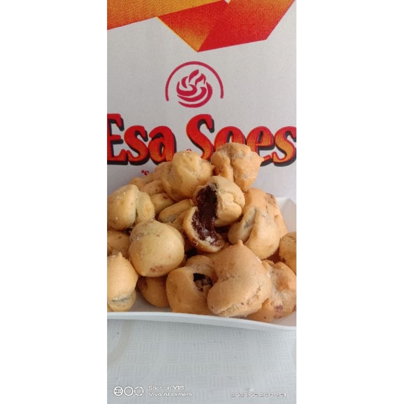 Jual Esa Sus Coklat Soes coklat lumer 2kg | Shopee Indonesia