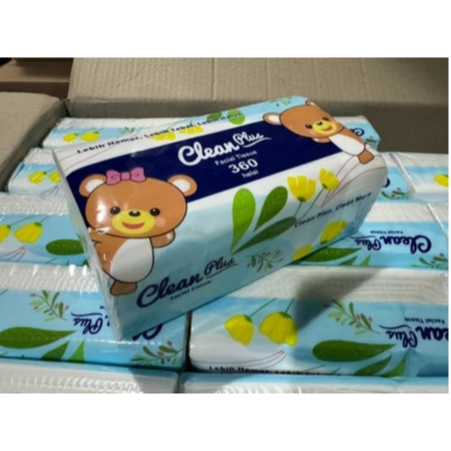 Jual Tissue Clean plus 180 sheet 2 Ply Paket isi 6 Pack | Shopee Indonesia