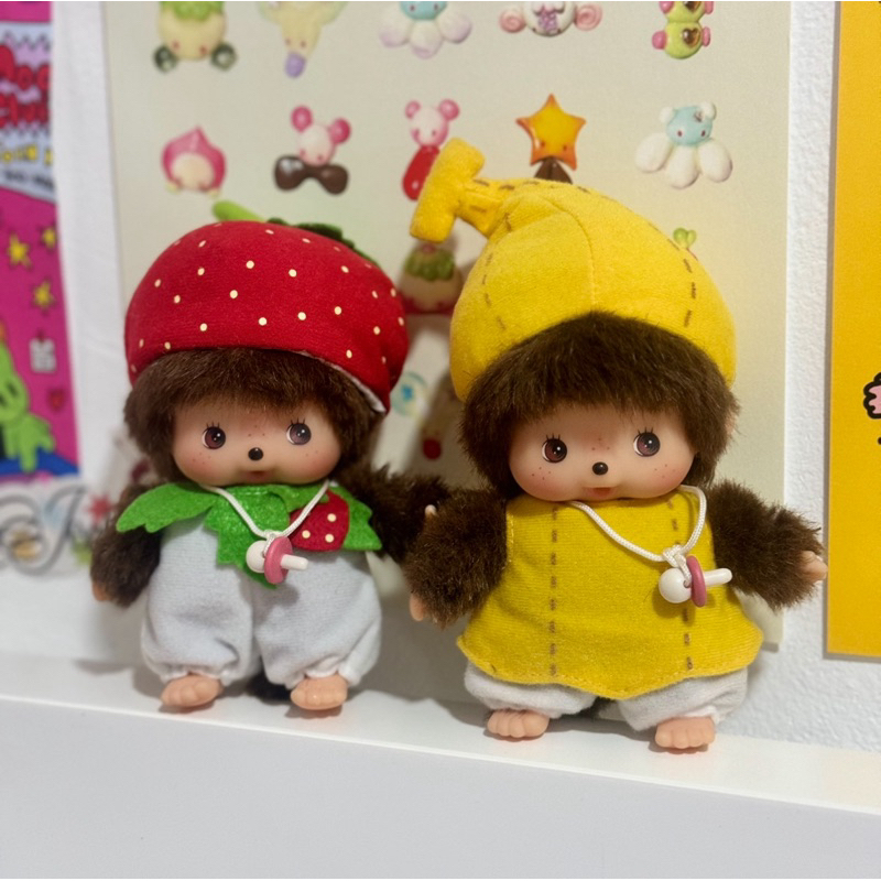 Jual Bebichhichi monchhichi original sekiguchi tropical fruits series ...