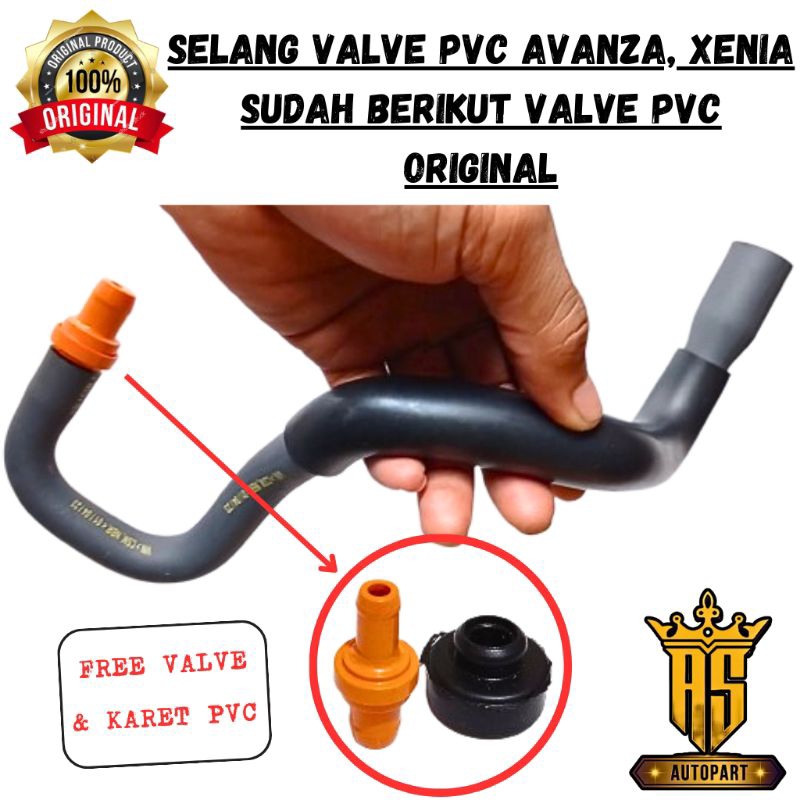 Jual Selang Hawa Ventilasi Avanza Selang Valve Pvc Tutup Klep Avanza ...