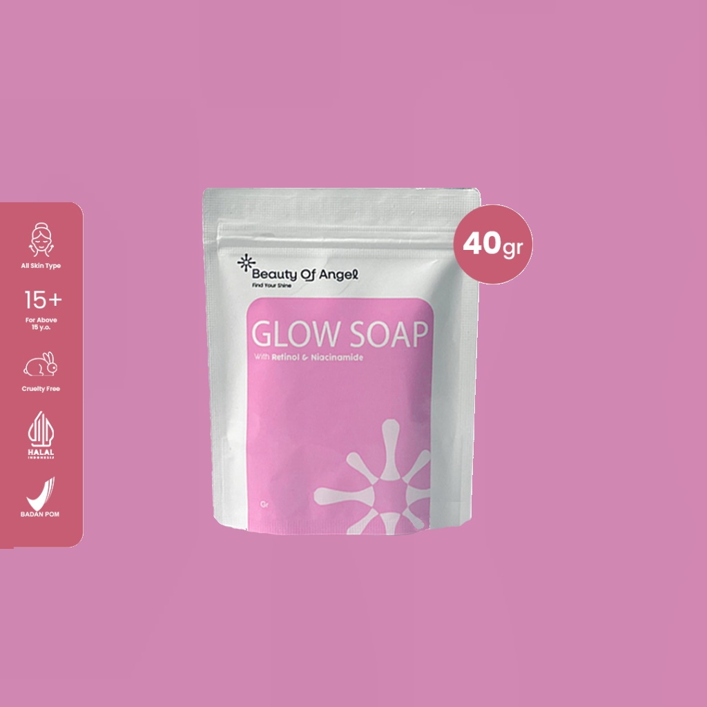 Jual Beauty of Angel - Glow soap - Sabun Mandi | Sabun Batang | Soap ...