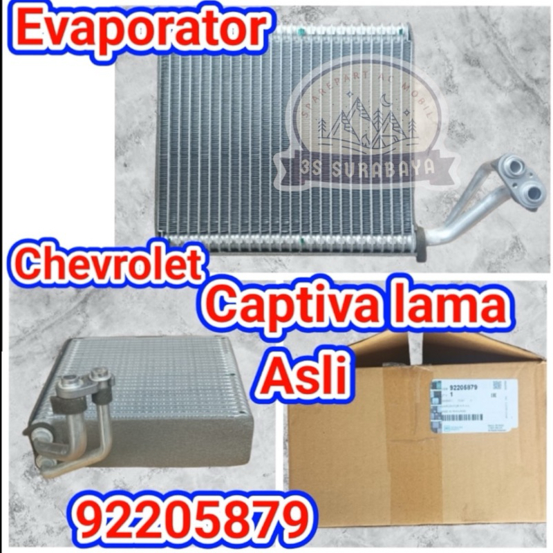 Jual Evaporator Captiva Lama Asli Evap Cooling Coil Chevrolet (Baru/New ...