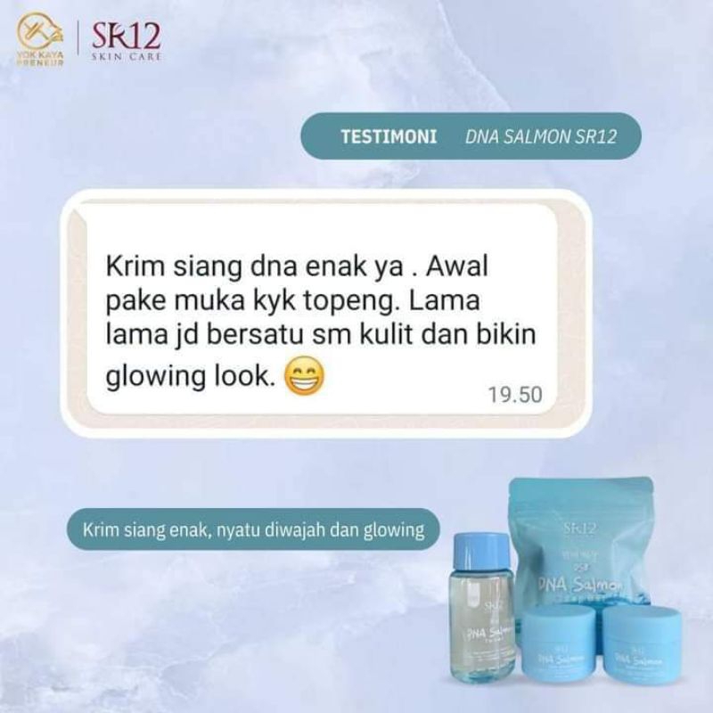 Jual Paket DNA Salmon SR12 | Shopee Indonesia