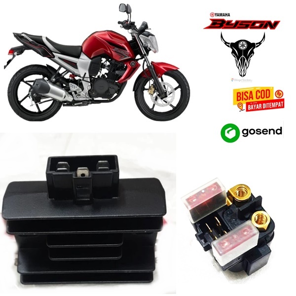 Jual Bedix bendik stater Byson Karbu Plus Kiprok Regulator Byson ...