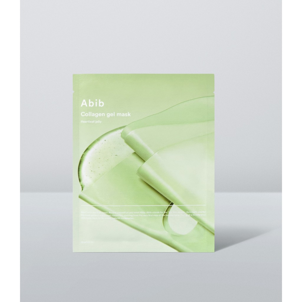 Jual ABIB Collagen Gel Mask Heartleaf Jelly 35g 1ea | Shopee Indonesia