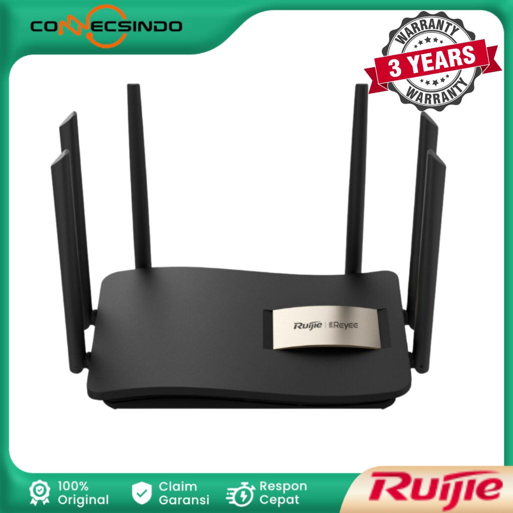 Jual RUIJIE RG-EW1200G PRO 1300M Router Dual-band Gigabit Wireless ...