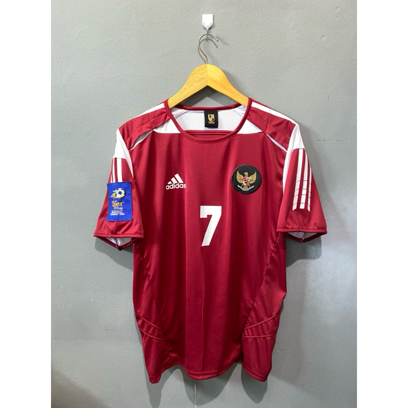 Jual jersey retro vintage timnas indonesia 2004 repro by football ...