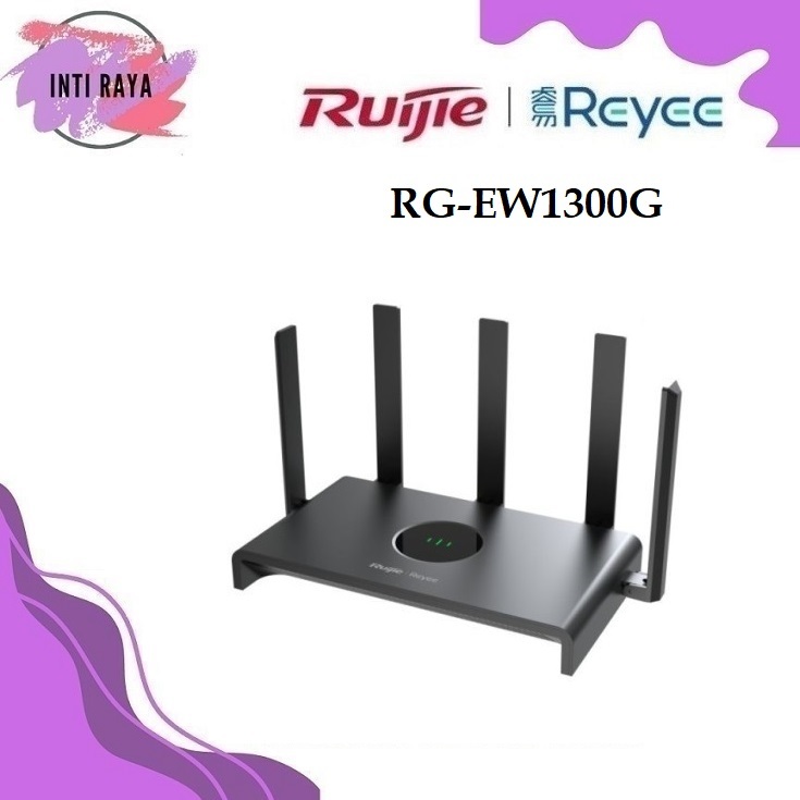 Jual Ruiji RG-EW1300G 1300M Wi-Fi 5 Dual-band Gigabit Mesh Router ...