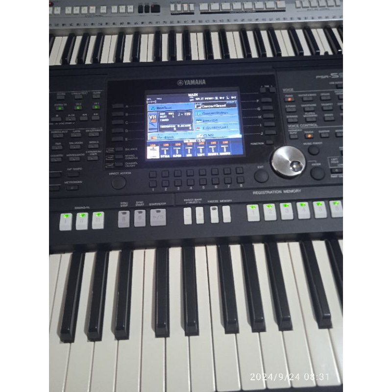 Jual keyboard yamaha psr s950 mulus normal | Shopee Indonesia
