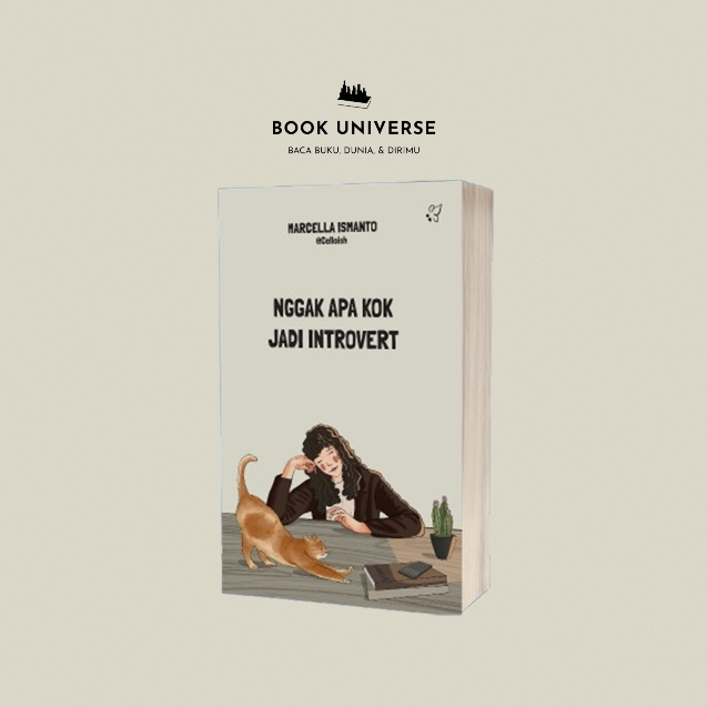 Jual Nggak Apa kok jadi Introvert - Marcella Ismanto (Cellaish) | Shopee Indonesia