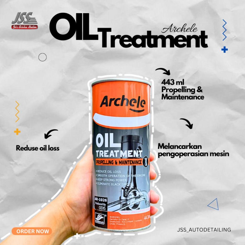 Jual Archele Oil Treatment Propelling & Maintenance 443 ml ( P. Jawa ...