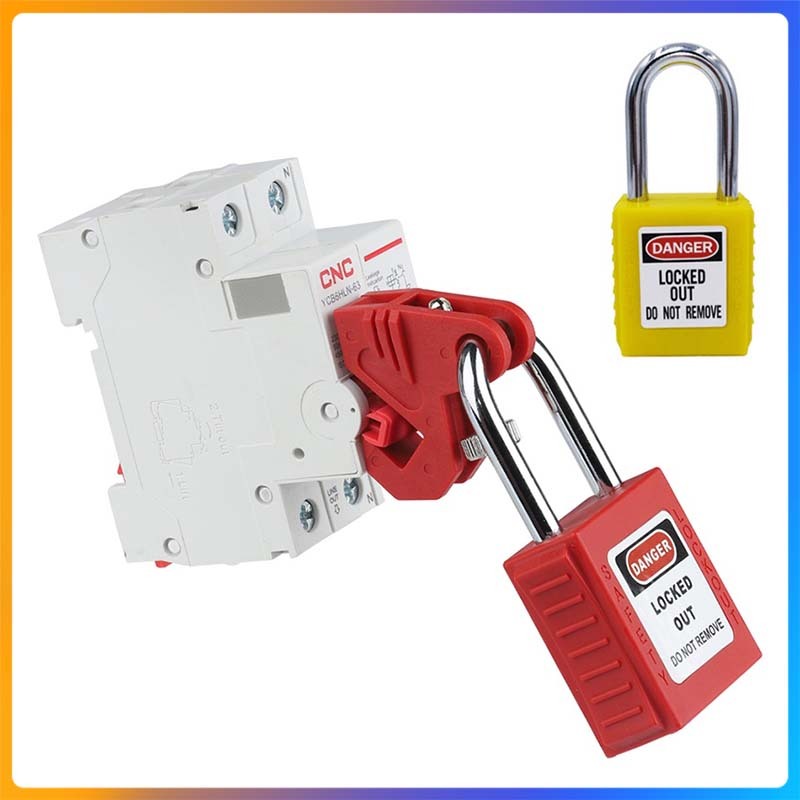 Jual Gembok Kunci Keamanan 410 Gembok Safety Equipment Loto Padlock ...
